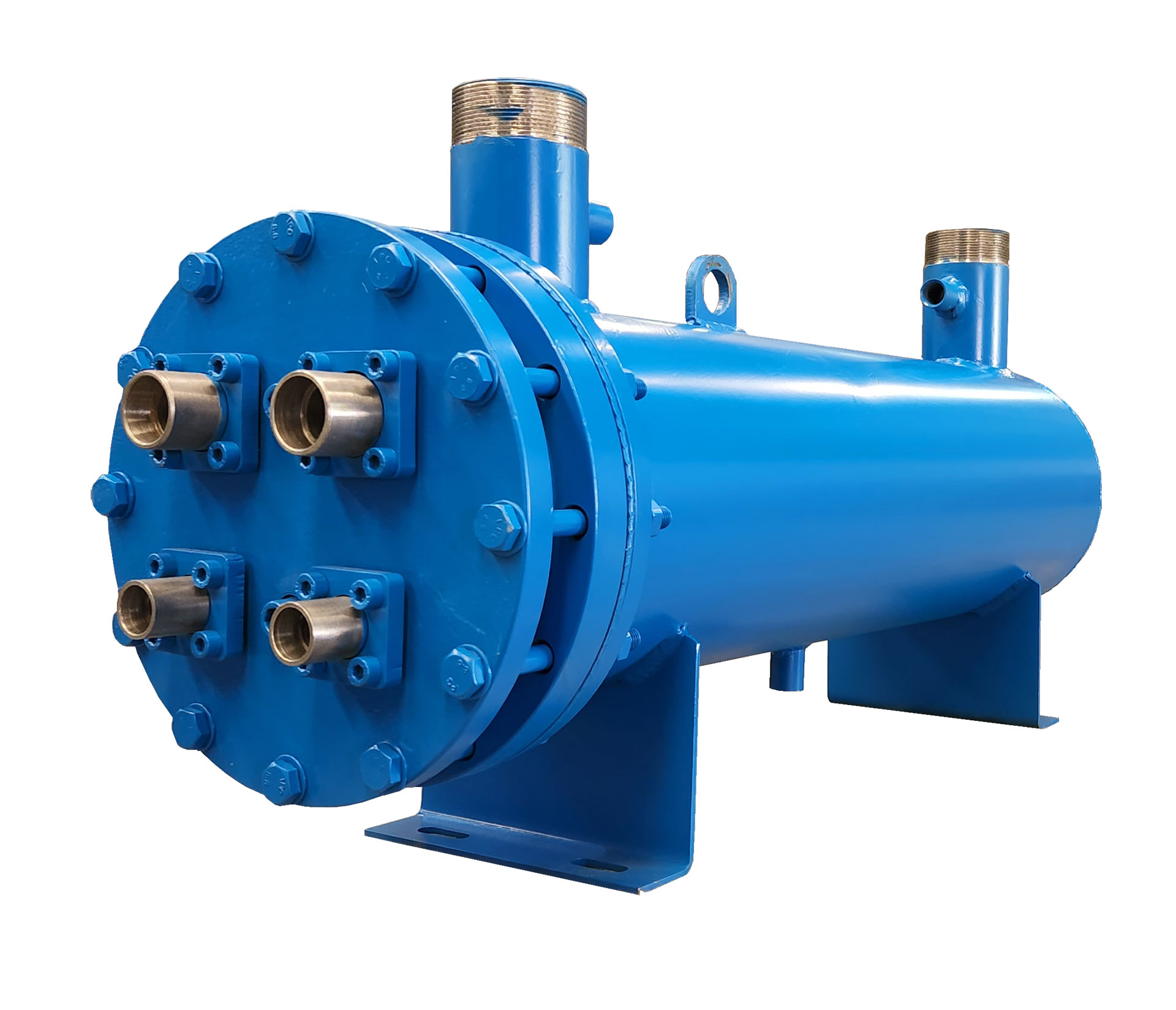 Shell & Tube Evaporators U type - TAHVIEH