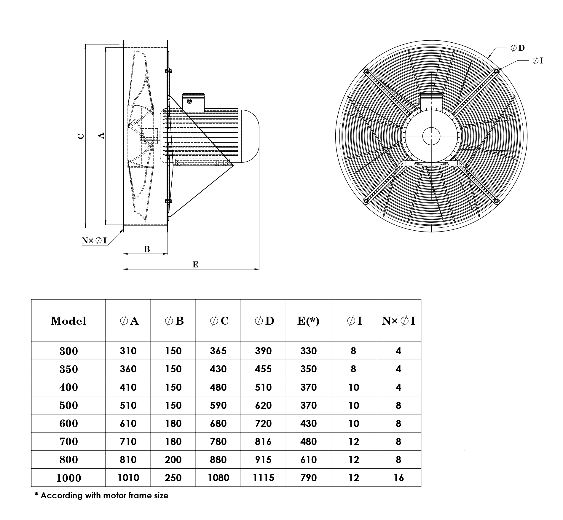 Ring Axial 800 - TAHVIEH